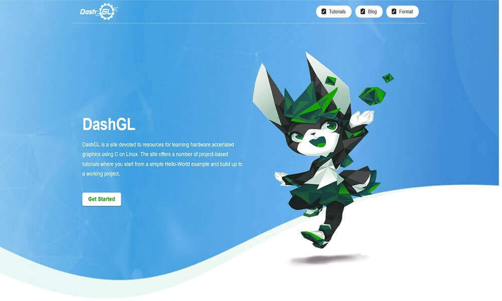 DashGL Splash | Suhag Al Amin