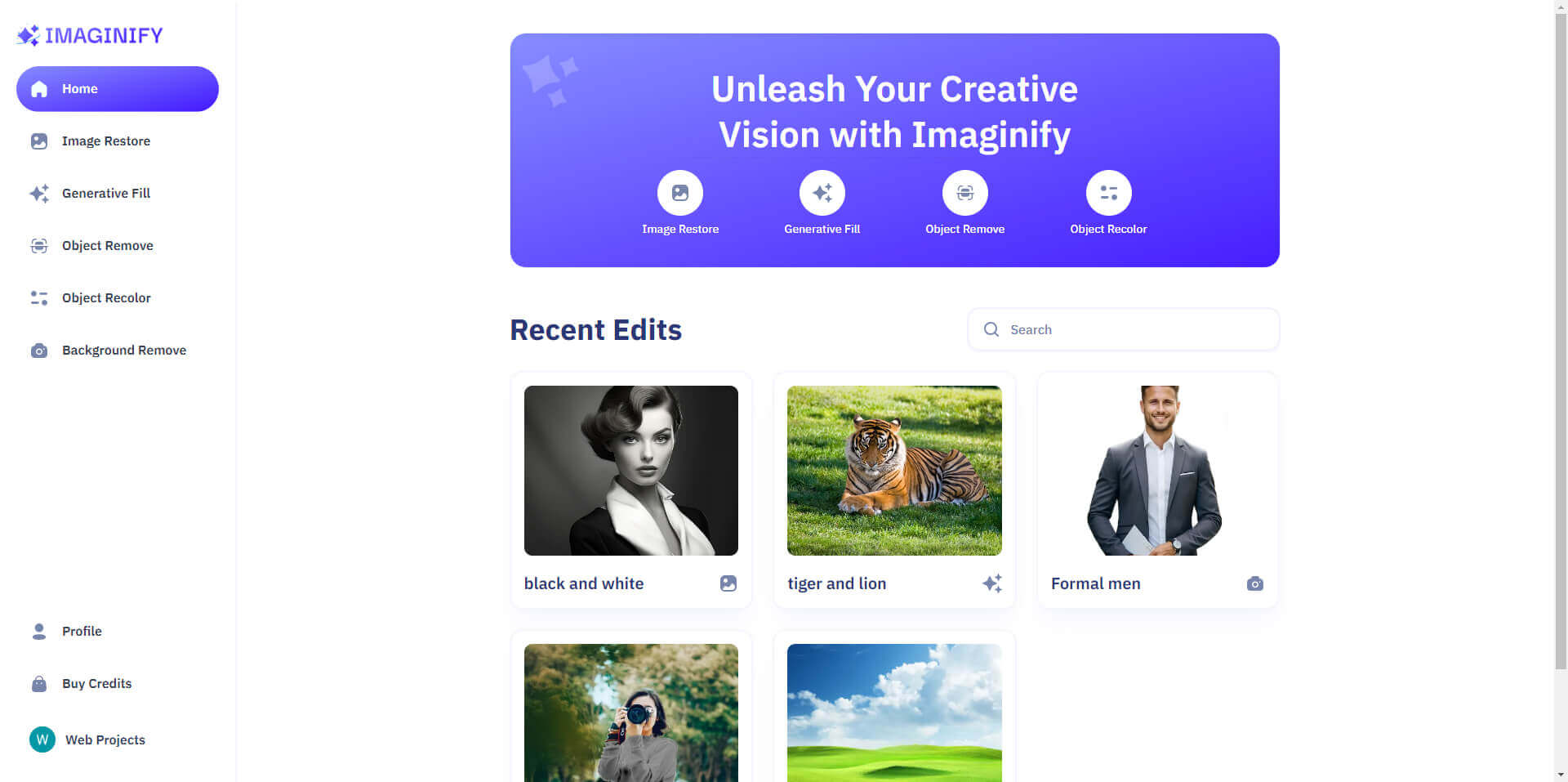 Imaginify | Suhag Al Amin